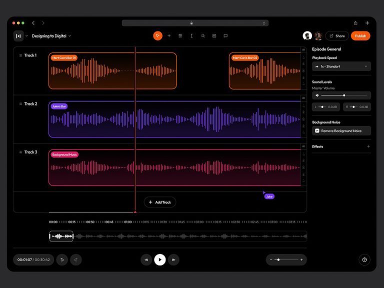 Get solutions based on Audio & Video Editing - Uplesk International Ltd